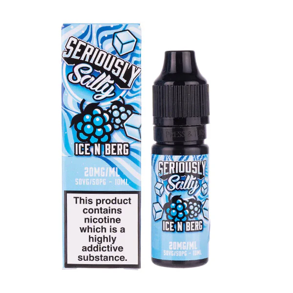 Ice N Berg Nic Salt E-Liquid by Seriously Salty - Buy Vape Online
